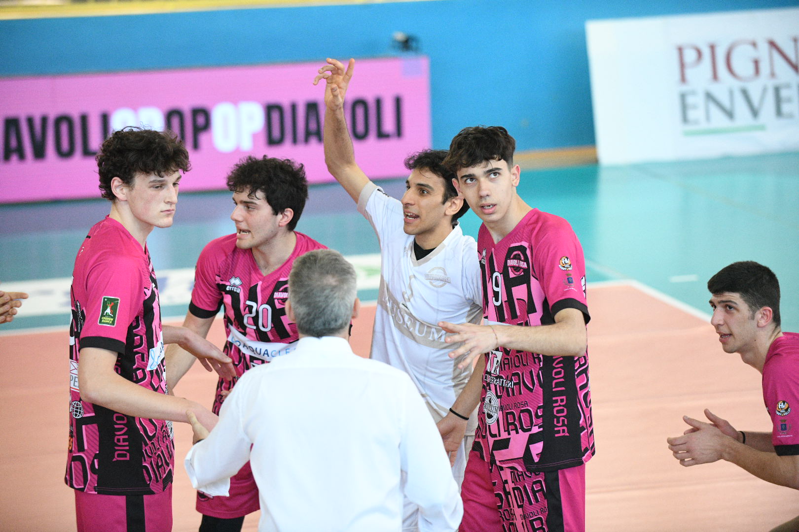 Diavoli Rosa Brugherio