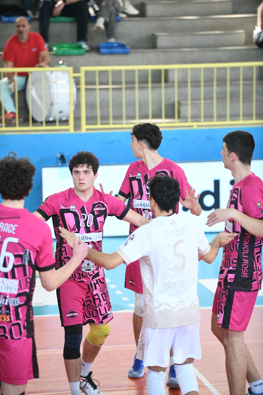 Diavoli Rosa Brugherio