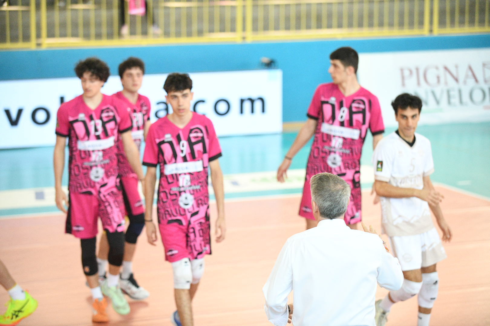 Diavoli Rosa Brugherio