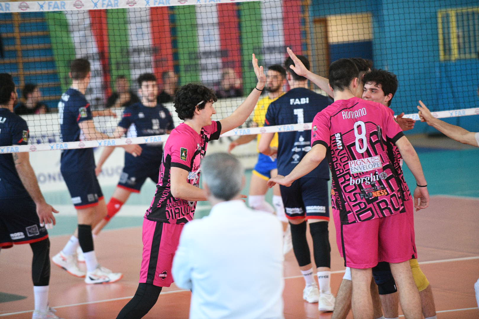 Diavoli Rosa Brugherio