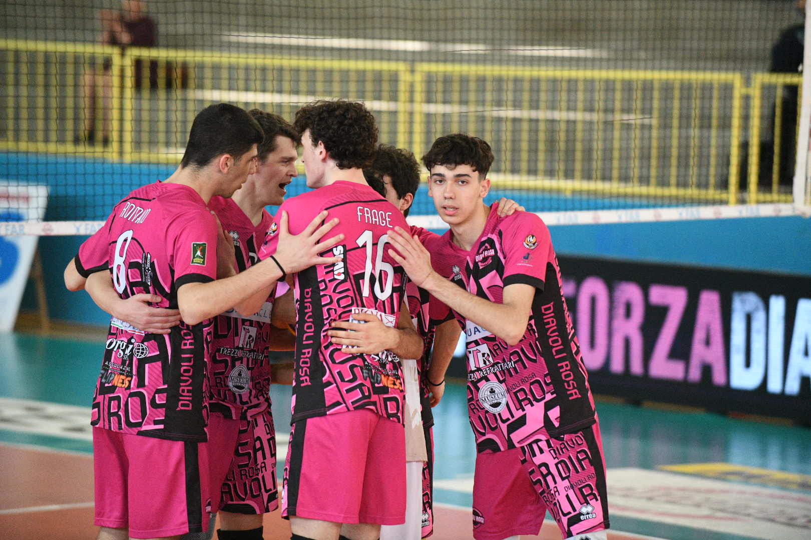 Diavoli Rosa Brugherio