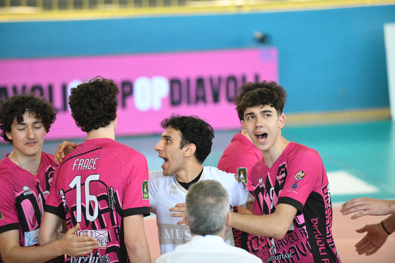 Diavoli Rosa Brugherio