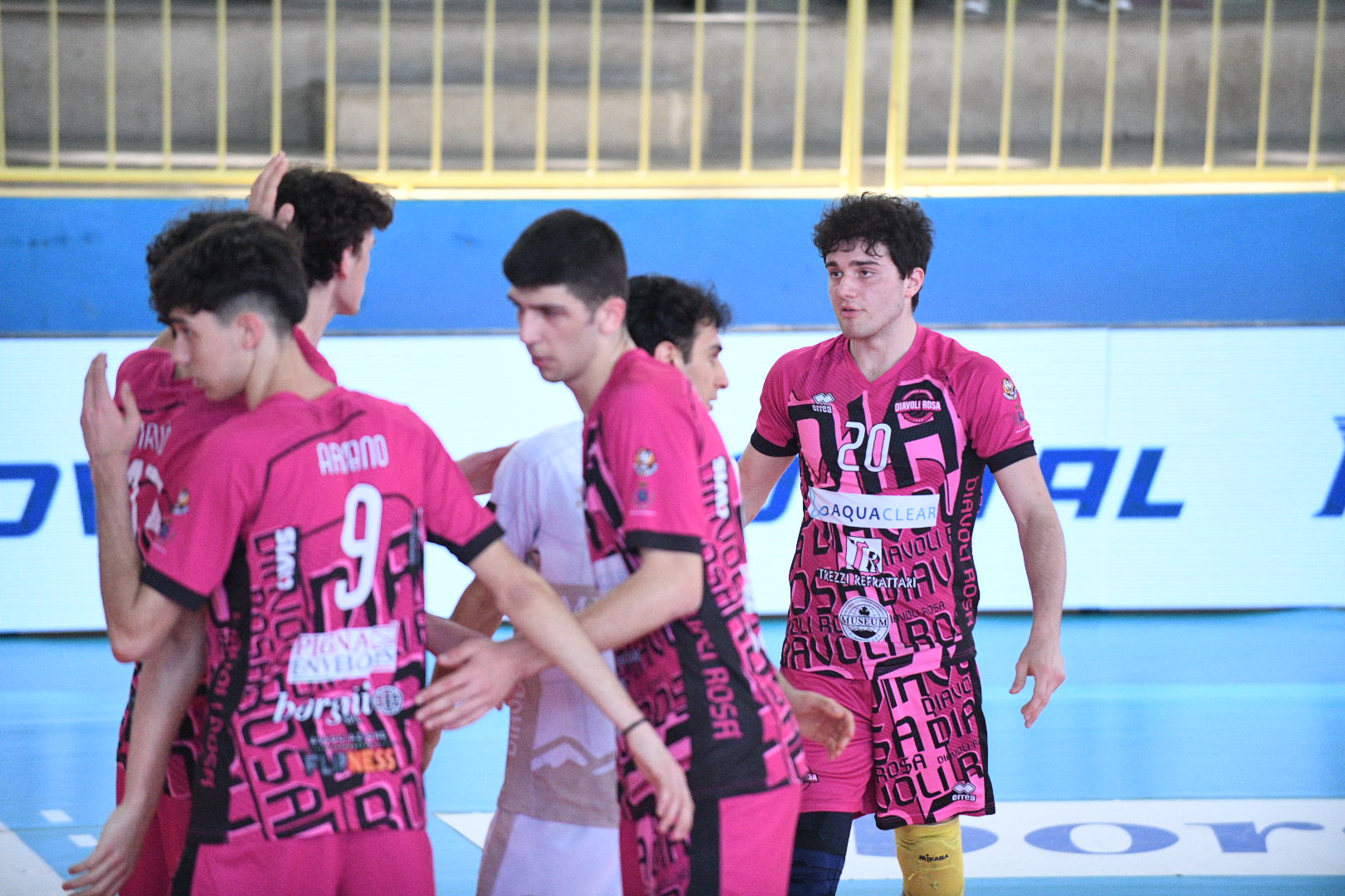 Diavoli Rosa Brugherio