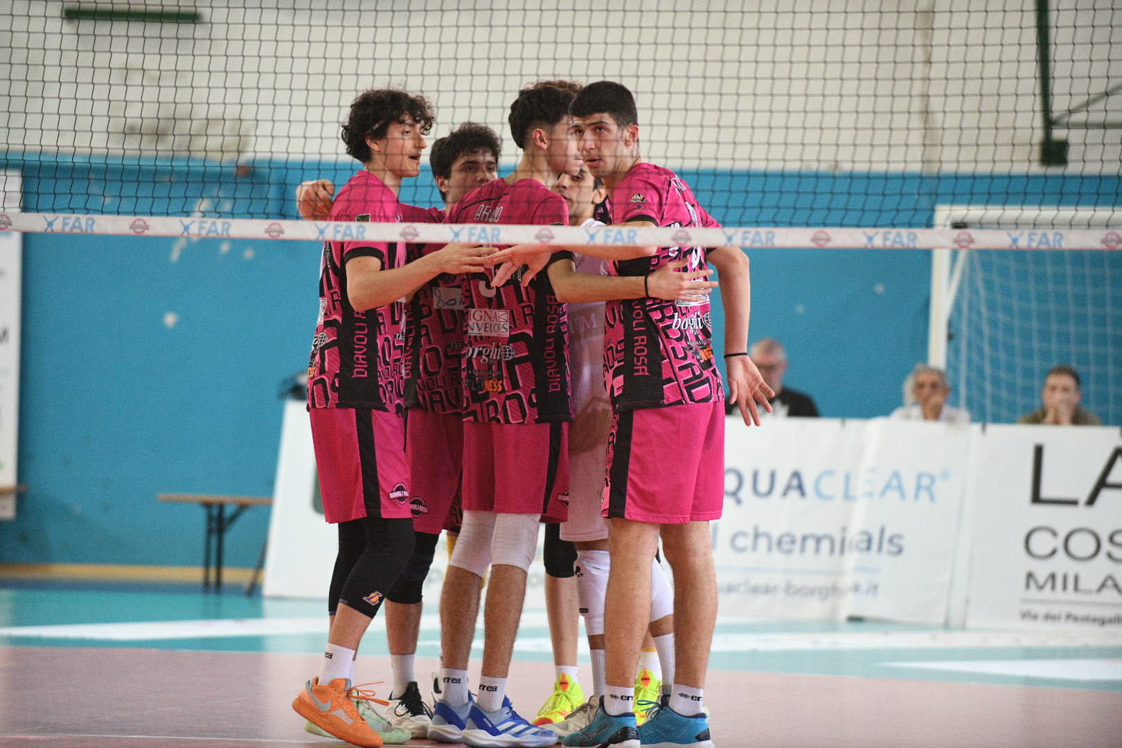 Diavoli Rosa Brugherio