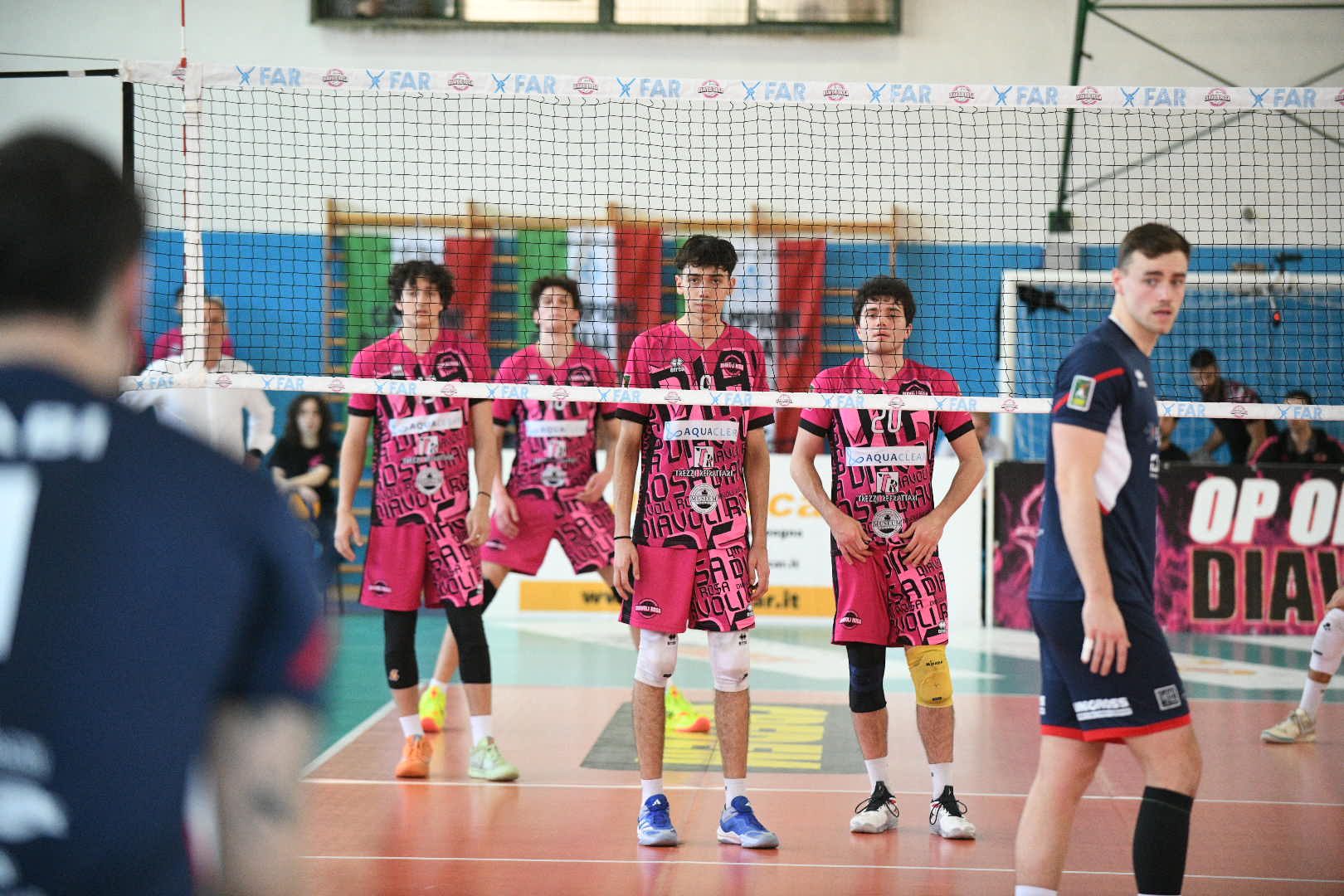 Diavoli Rosa Brugherio