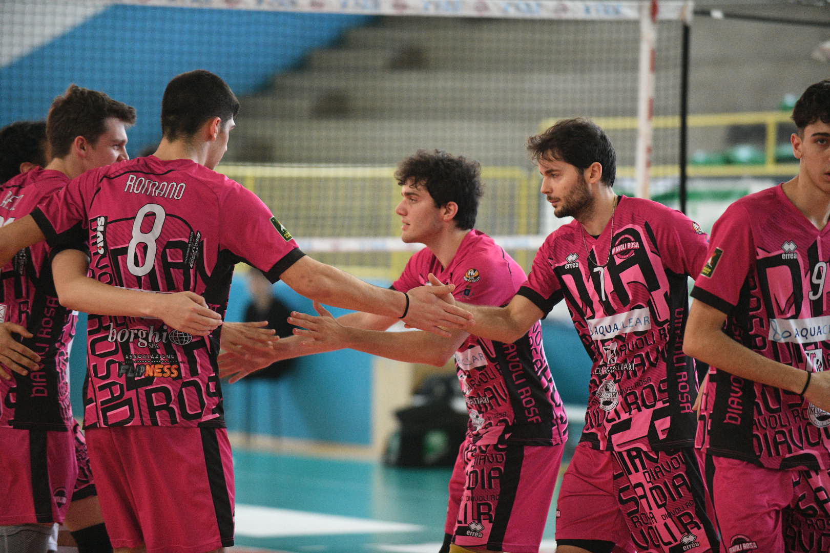 Diavoli Rosa Brugherio