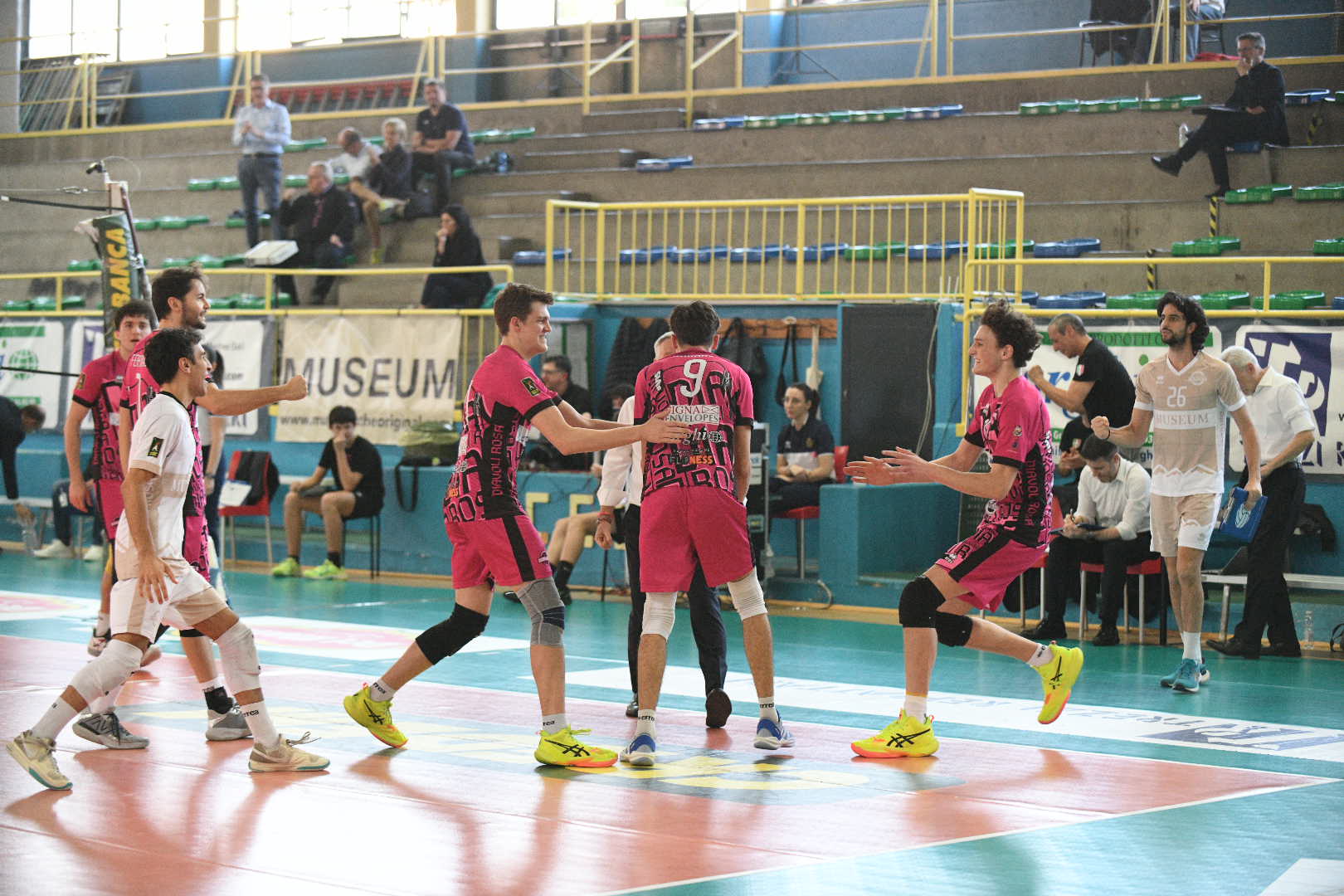 Diavoli Rosa Brugherio