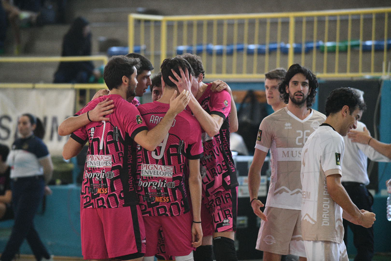 Diavoli Rosa Brugherio